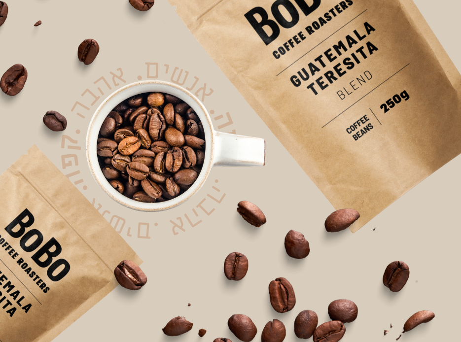 בובו קפה - מכונות מטחנות פולי קפה BoBo לבית ולמשרד